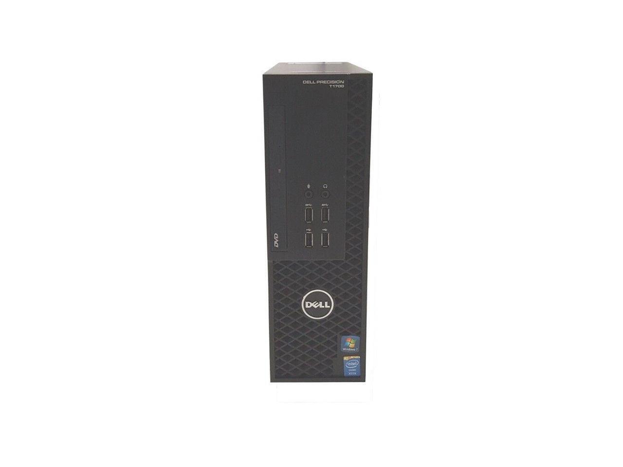 Refurbished: Dell Precision T1700 SFF Workstation i7-4770 3.4GHz 4 ...