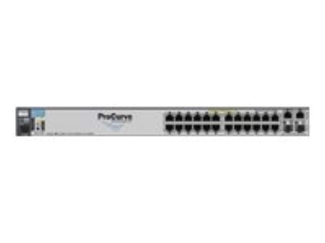 HP ProCurve 2610-24-PWR Layer 3 Switch - Newegg.com