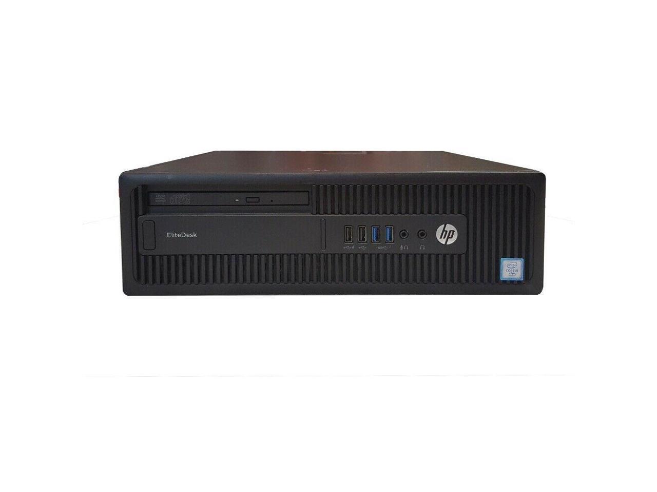 Refurbished: HP EliteDesk 800 G2 SFF Desktop i7-6700 3.4GHz 4-Cores 4GB ...