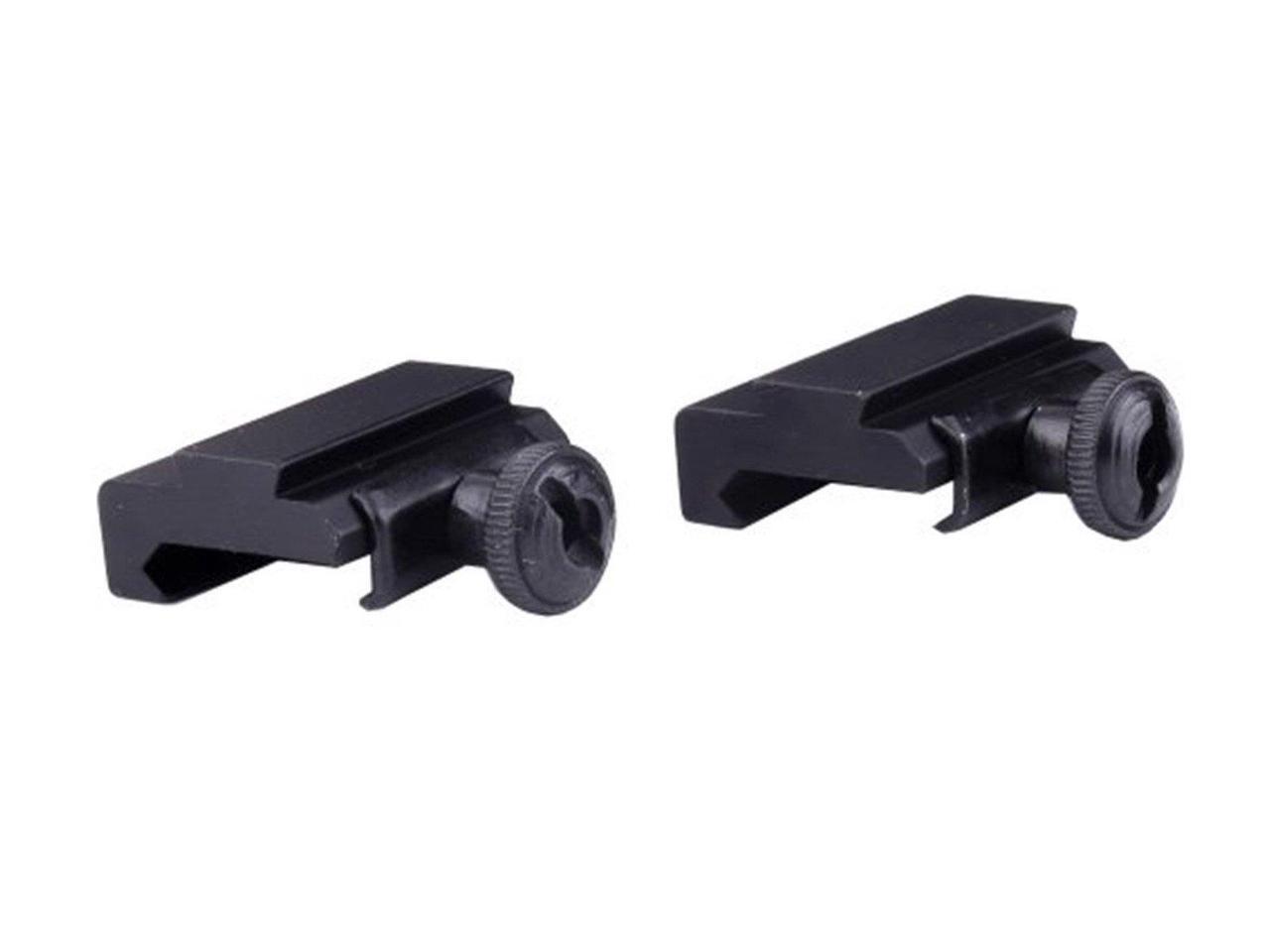 Weaver Dovetail Adapter to Picatinny Rail Rifle Scope Mount Hunting 20mm to 11mm - Newegg.com