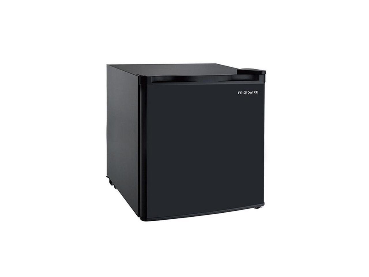 Frigidaire EFR100-BLK 1.6 CU FT Compact Mini Fridge Black - Newegg.com