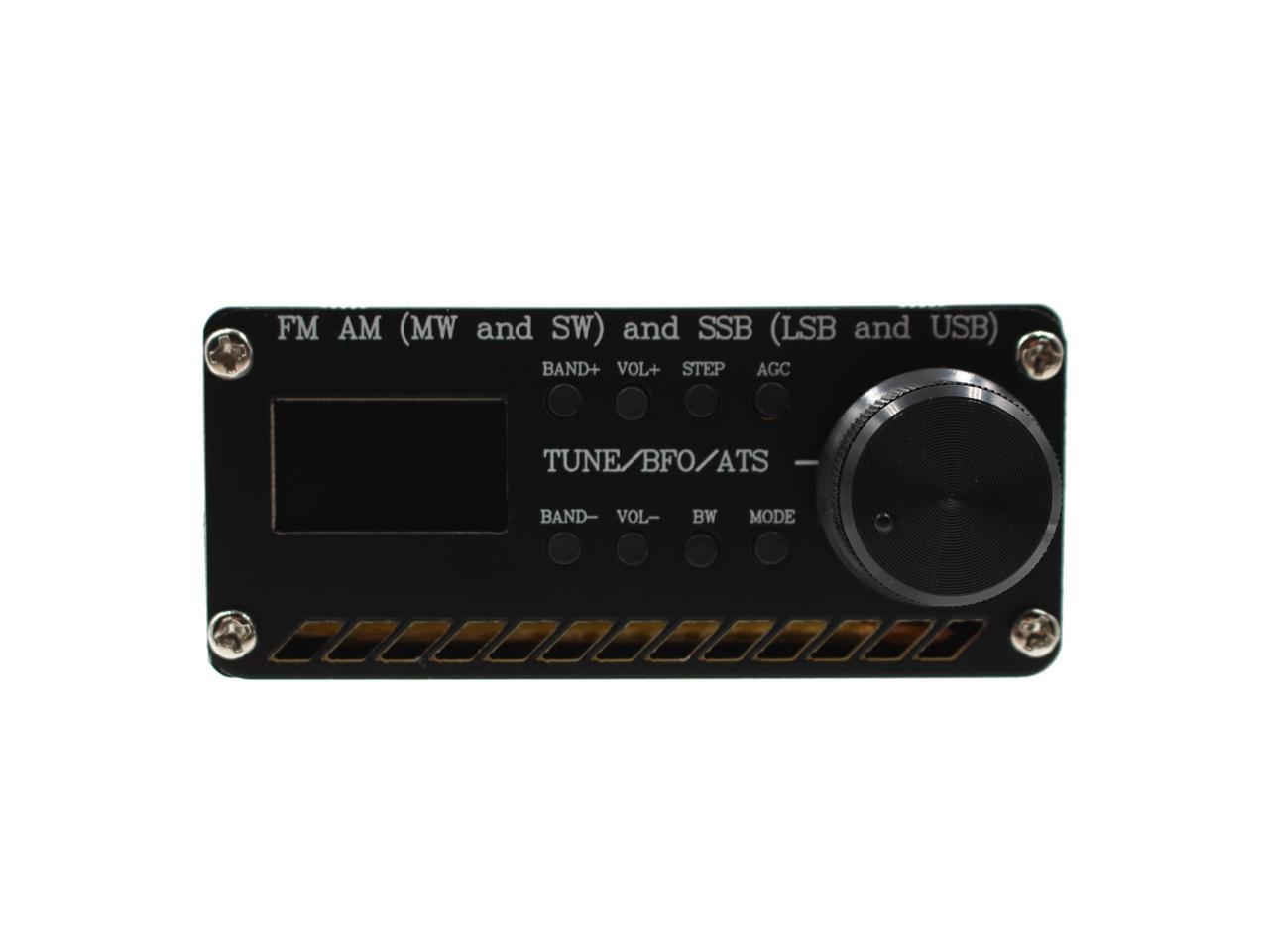 Assembled SI4732 All Band Radio Receiver FM AM (MW & SW) SSB (LSB & USB ...