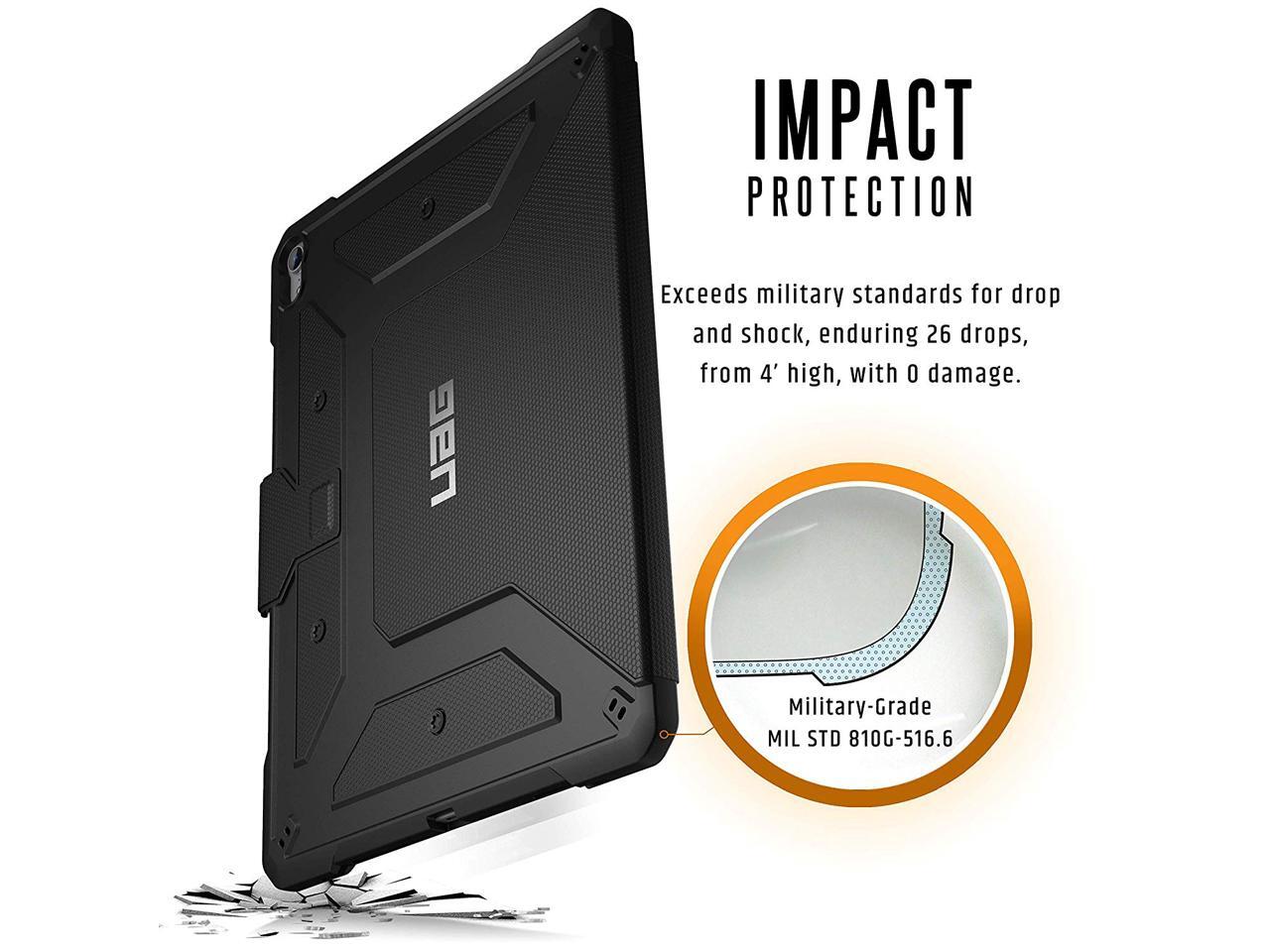 UAG Rugged Case for iPad Pro 12.9-inch (3rd Gen, 2018) - Metropolis ...