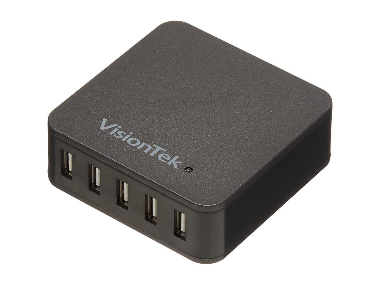 VisionTek 5 Device Charging Station (900855) - Newegg.ca