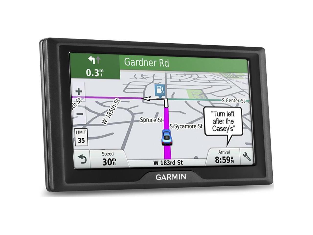 Garmin Drive 50 USA GPS Navigator System with Lifetime Maps 5" Display ...