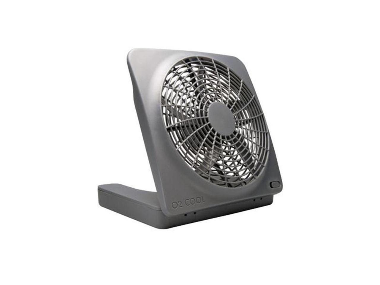 O2 Cool 10-Inch Portable Fan with AC Adapter - Newegg.com