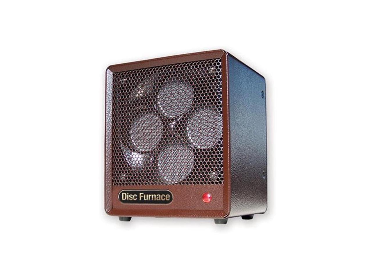 Comfort Glow BDISC6 Original Brown Box Ceramic Disc Heater, Brown ...