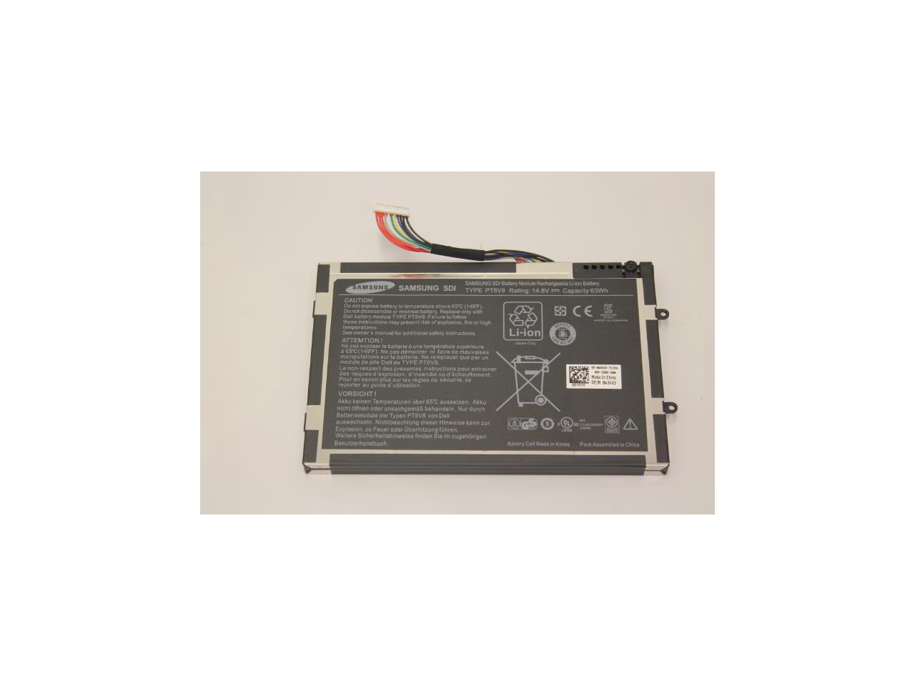 Dell Alienware M11x R2 R3 M14x R2 Laptop Battery PT6V8 - Newegg.com