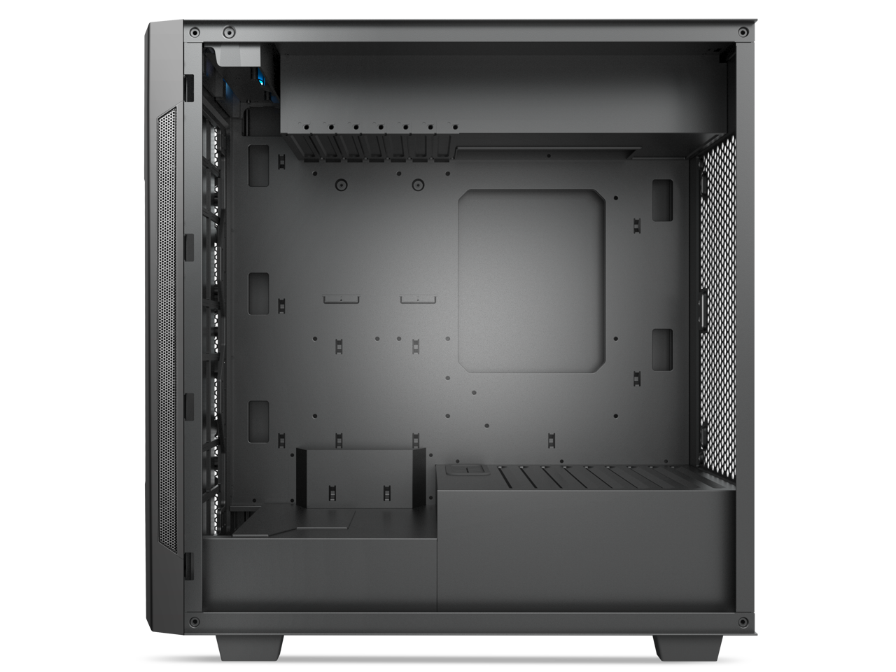 Segotep Phoenix K3 ATX Black Mid Tower PC Gaming Computer Case USB 3.0 ...