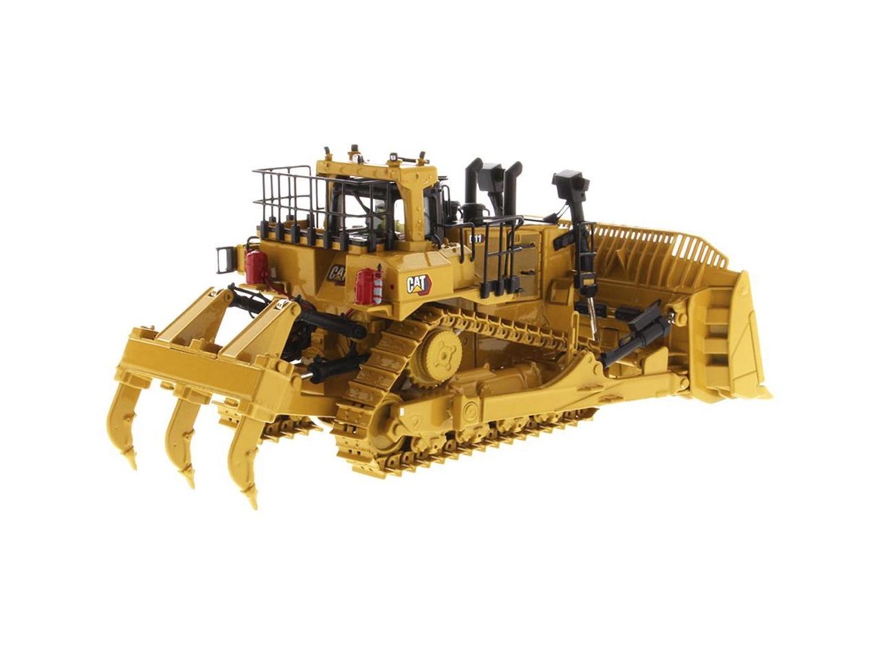 CAT Caterpillar D11 Fusion Track-Type Tractor Dozer with Operator "High ...