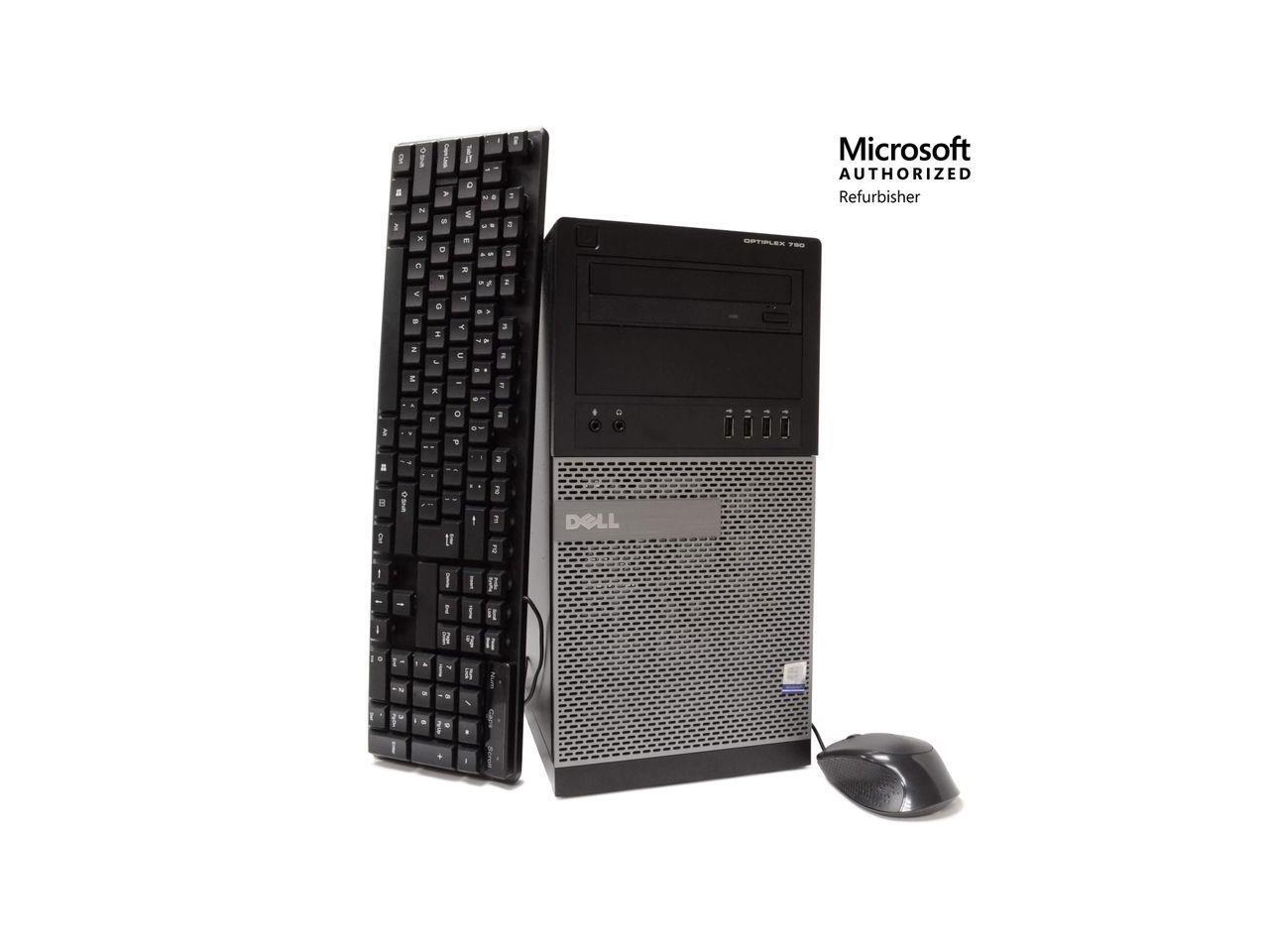 Dell Optiplex 790 Desktop Tower PC, Intel Quad Core i5 (3.10GHz ...