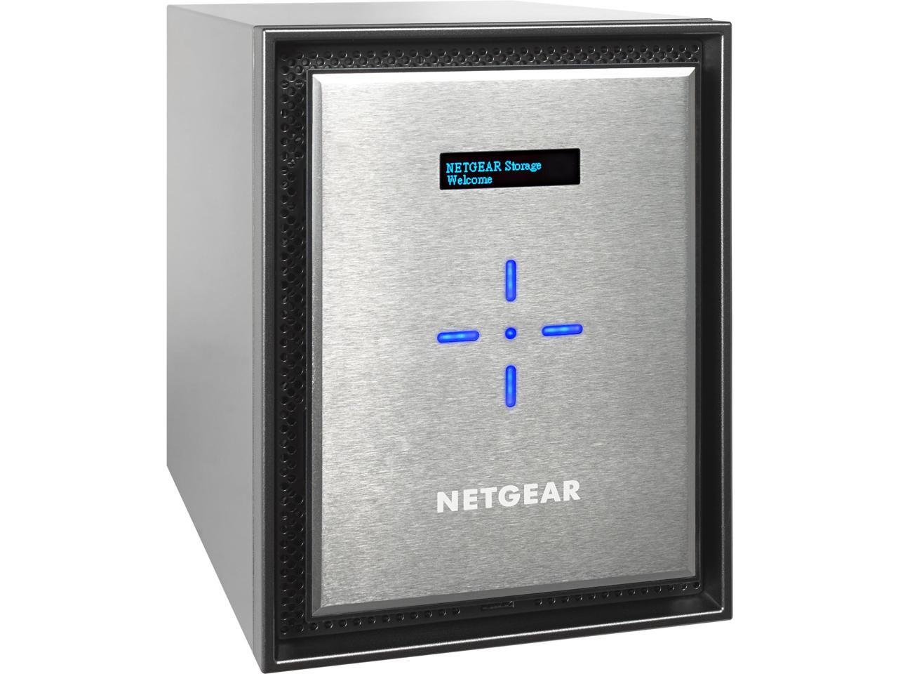 NETGEAR RN526XD4-100NES Network Attached Storage (NAS) - Newegg.com