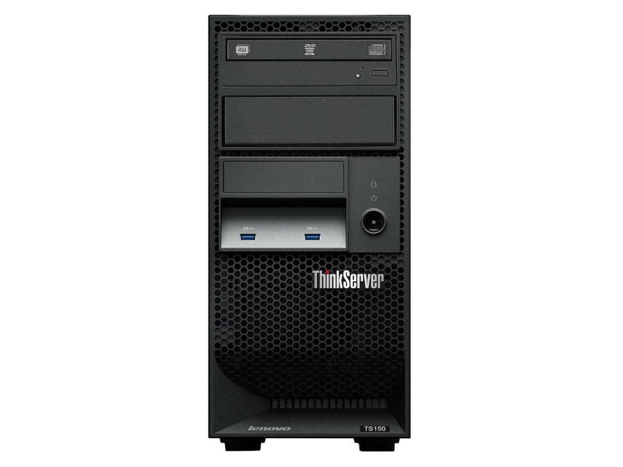 Lenovo ThinkServer TS150 Office Products Server System Intel Xeon E3 ...