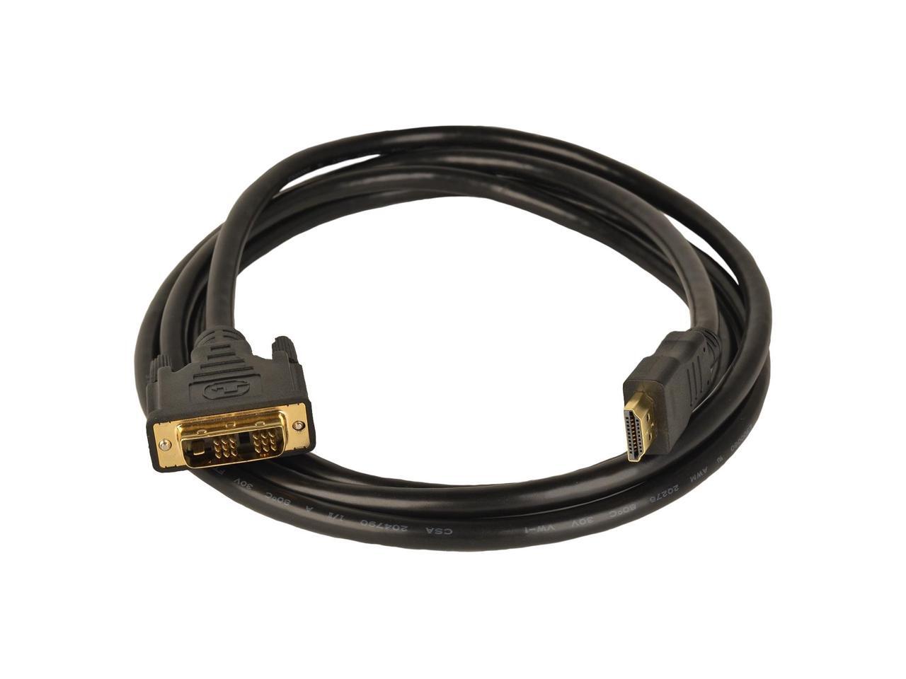 Viewsonic Cable HDMI To DVI 1.8M(GLET) - Newegg.com