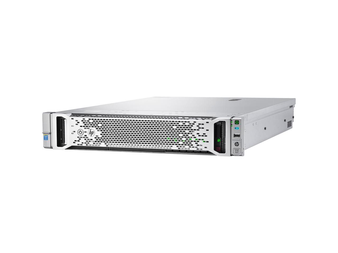 HP ProLiant DL180 G9 Rack Server System Intel Xeon E5-2623 v4 2.10 GHz ...
