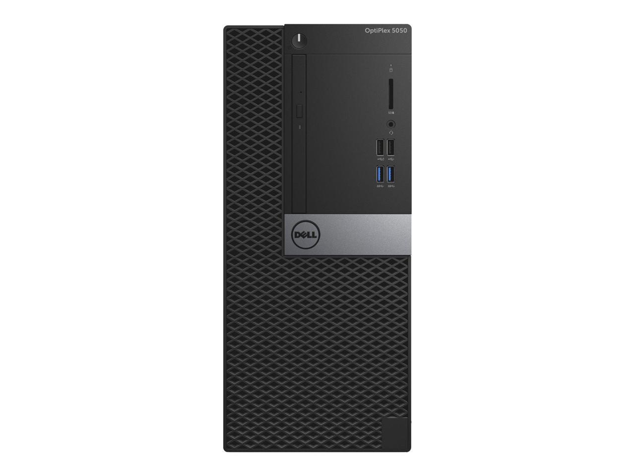 DELL Desktop Computer OptiPlex 5050 (RTRPY) Intel Core i5 7th Gen 7500 ...