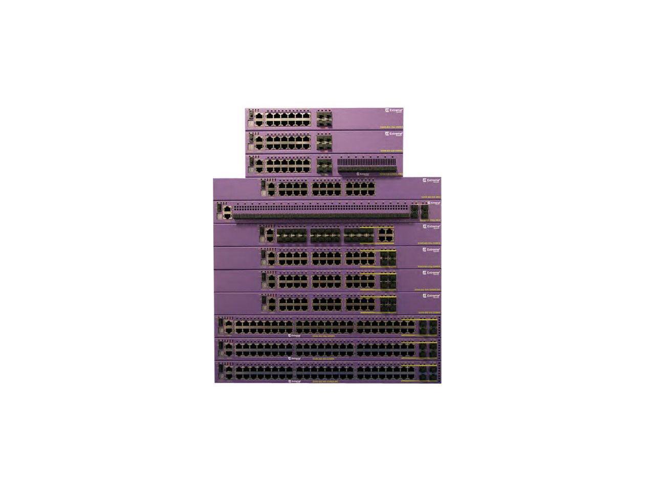 Extreme Networks X440-G2-48p-10GE4 Ethernet Switch - Newegg.com