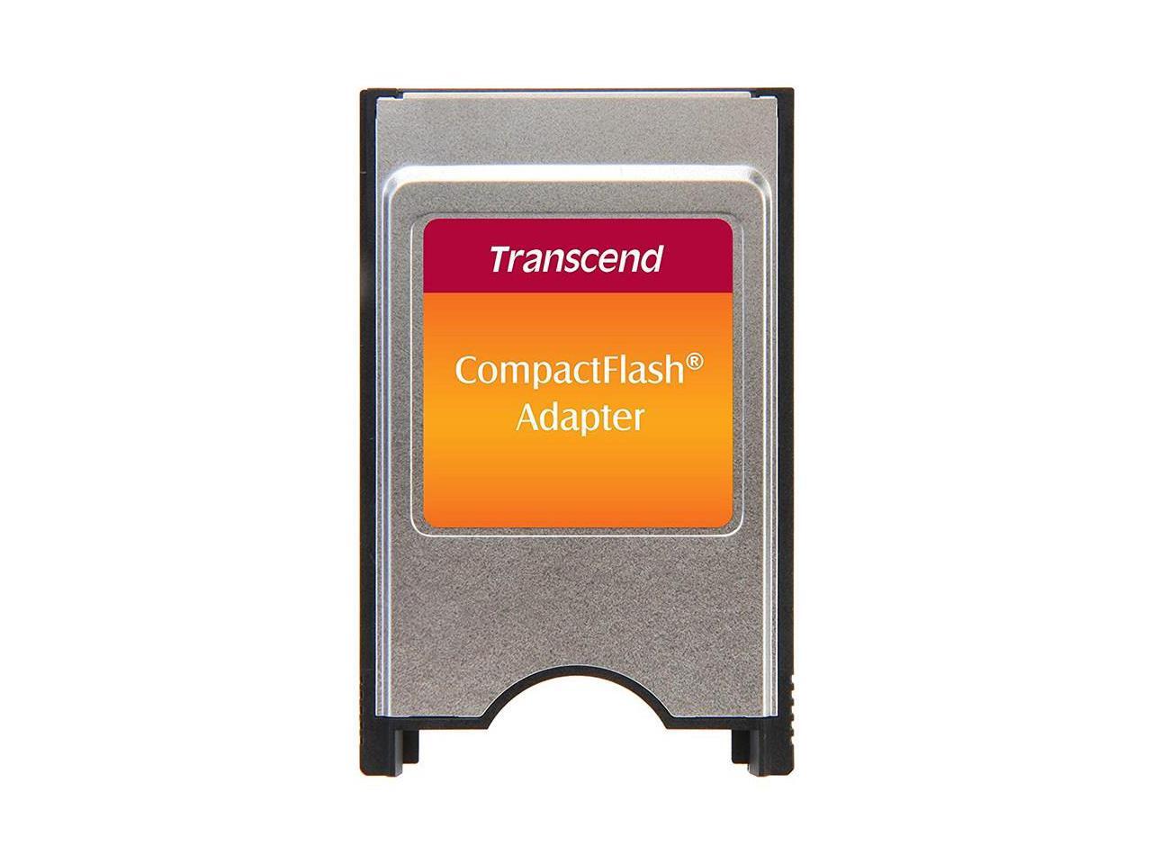 TRANSCEND PCMCIA ATA ADAPTER FOR CF CARD - Newegg.com