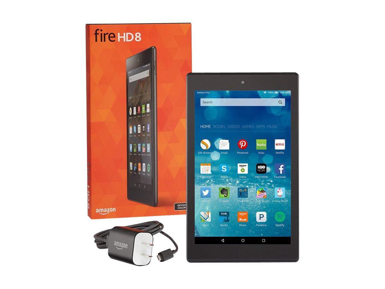 Amazon - Fire HD 8 - 8" - Tablet - 16GB 7th Generation, 2017 Release ...