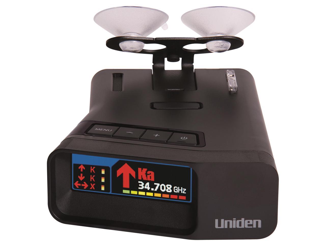 Uniden R7 Extreme Long Range Radar Detector with GPs & Threat Detection ...