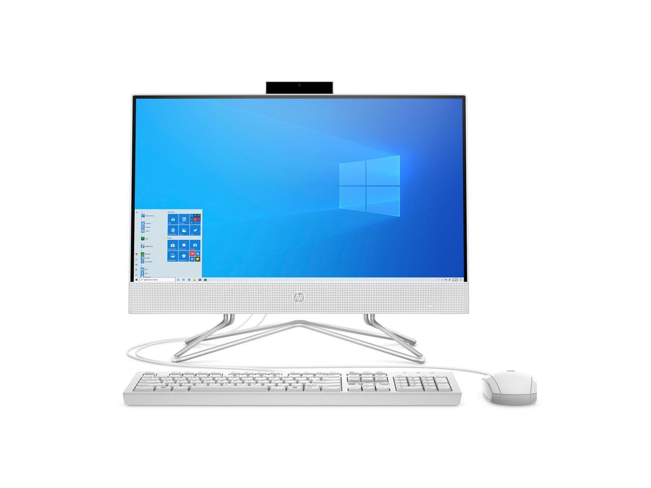 Refurbished: HP 22-DD0224 21.5" FHD AIO Intel Celeron J4025 2.0GHz 4GB ...