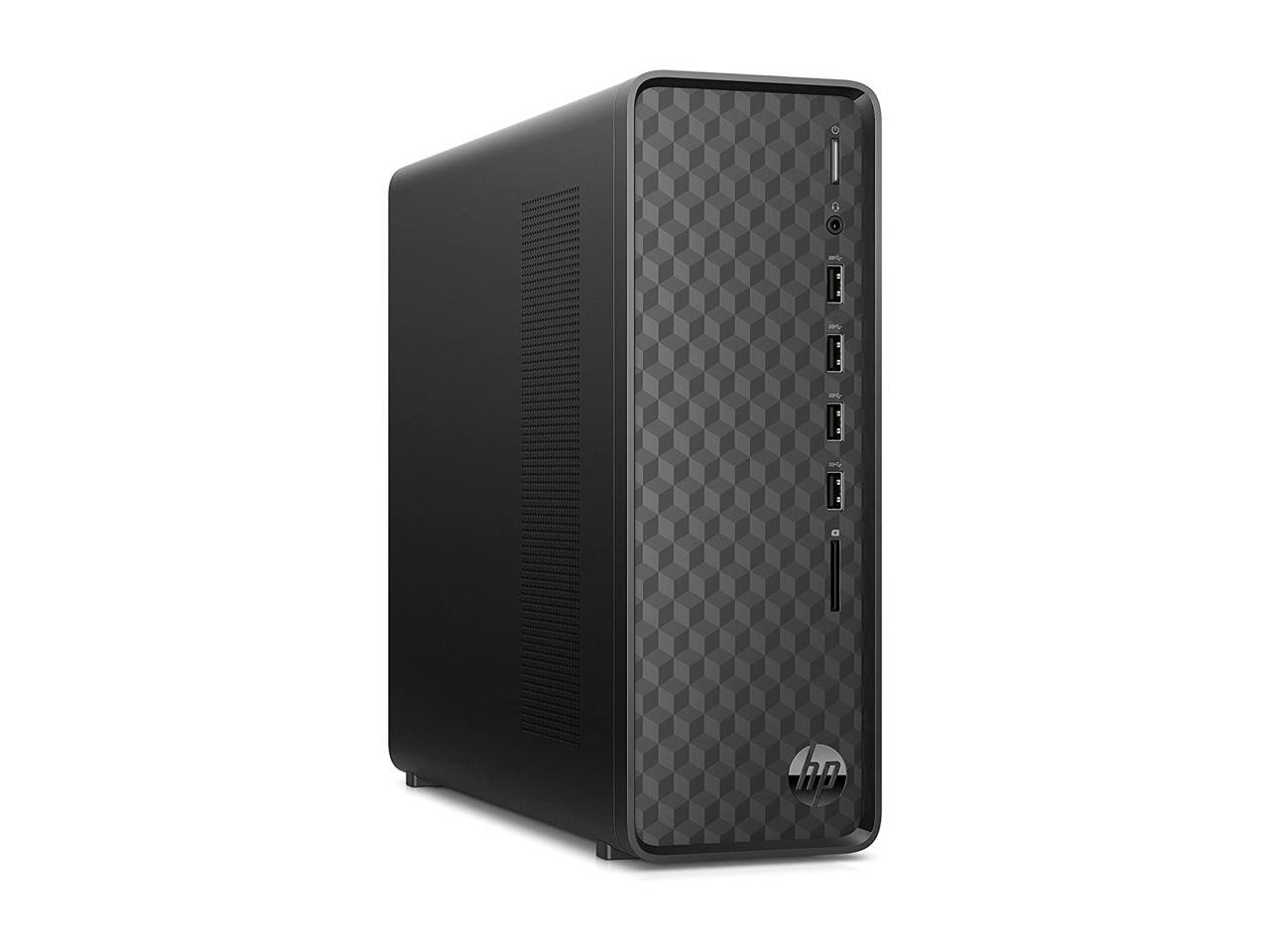 Refurbished: HP S01-aF2003w Slim Desktop Intel Celeron J4025 2.0GHz 4GB ...