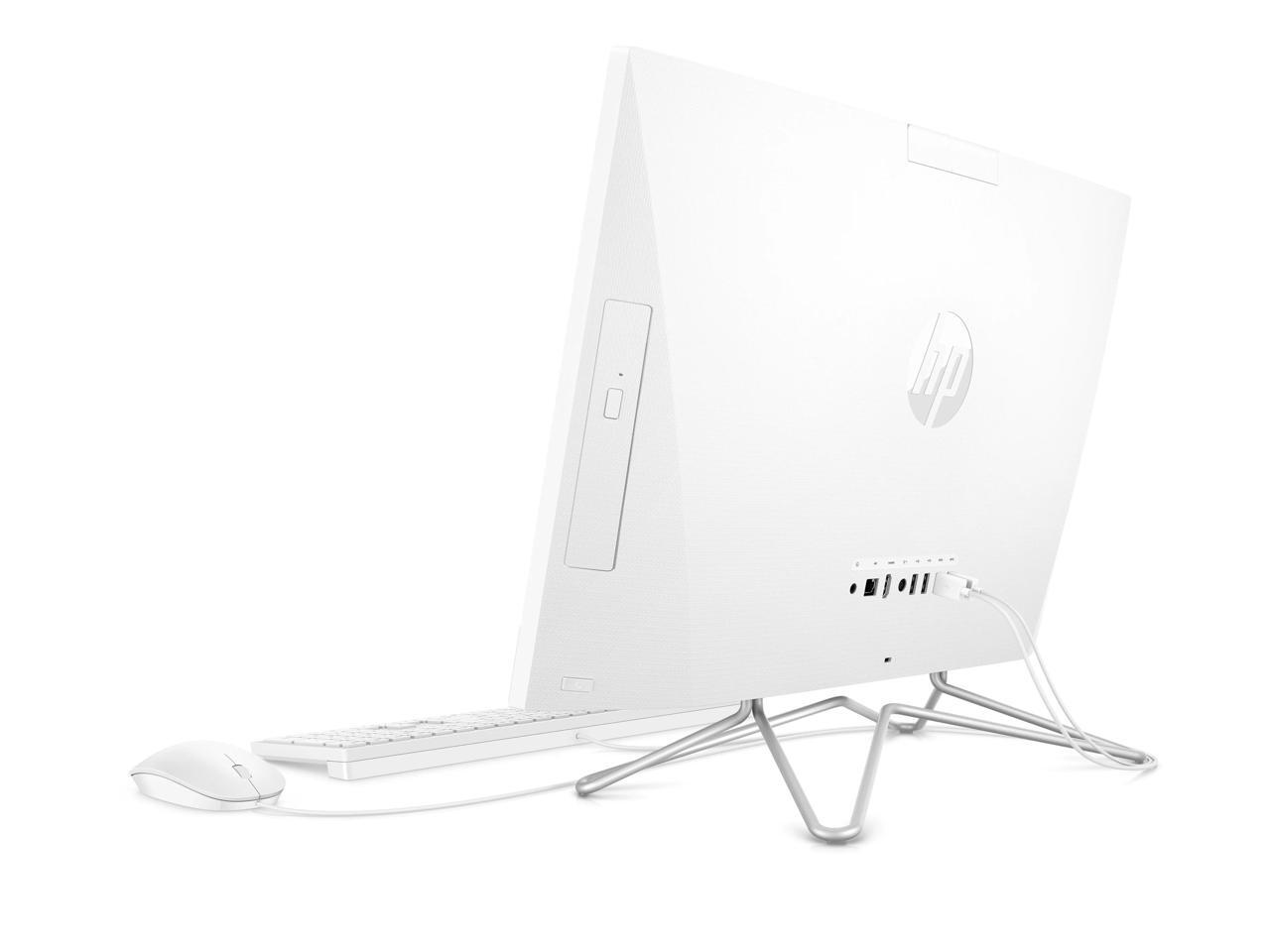 Refurbished: HP 24-df1023w 23.8" FHD AlO Intel Core i3-1115G4 3.0GHz ...