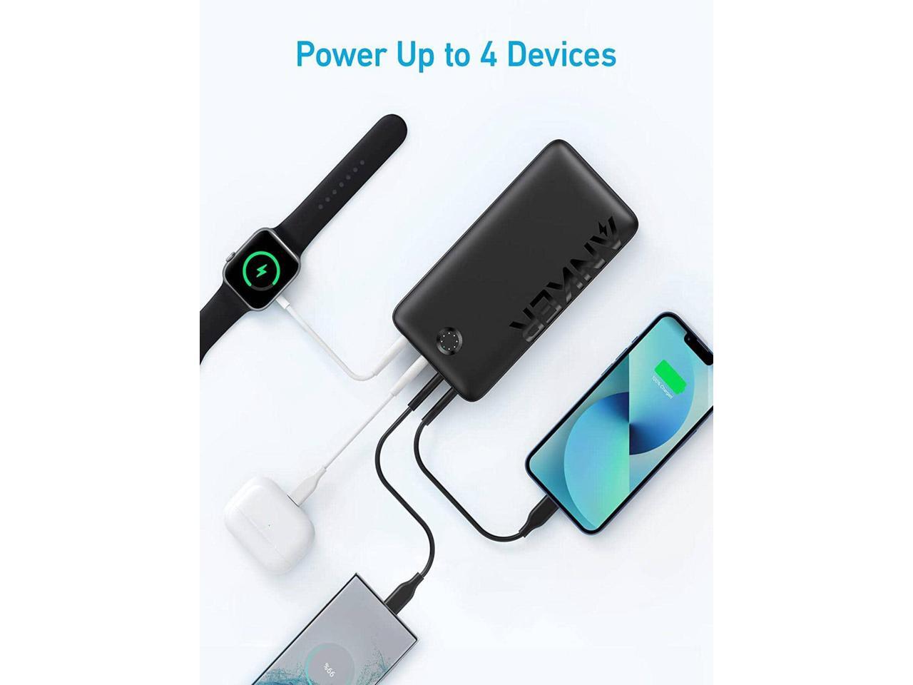Anker Portable Charger, 347 Power Bank (PowerCore 40K), 40,000mAh 30W ...