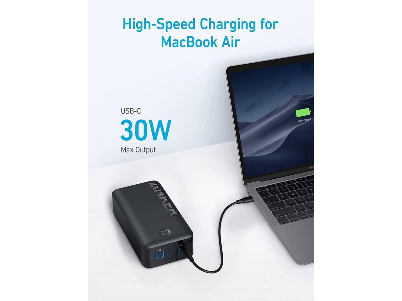 Anker Portable Charger, 347 Power Bank (PowerCore 40K), 40,000mAh 30W ...