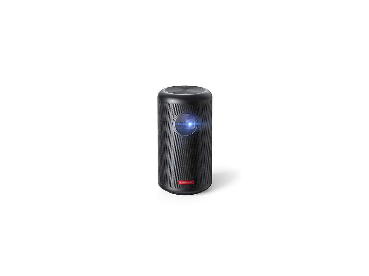 Anker Nebula Capsule Max, Pint-Sized Wi-Fi Mini Projector, 200 ANSI ...