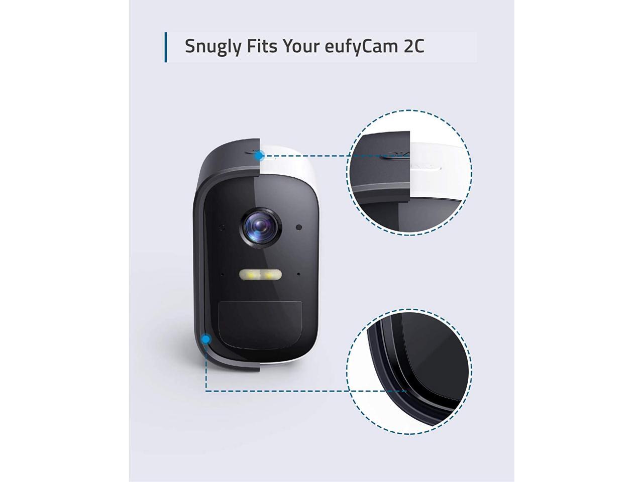 eufy Security eufyCam 2C Skin (2-Pack), Protective Silicone Casing for ...