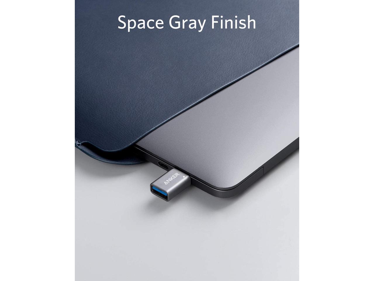 USB C Adapter (2 Pack), Anker USB C to USB Adapter High-Speed Data ...