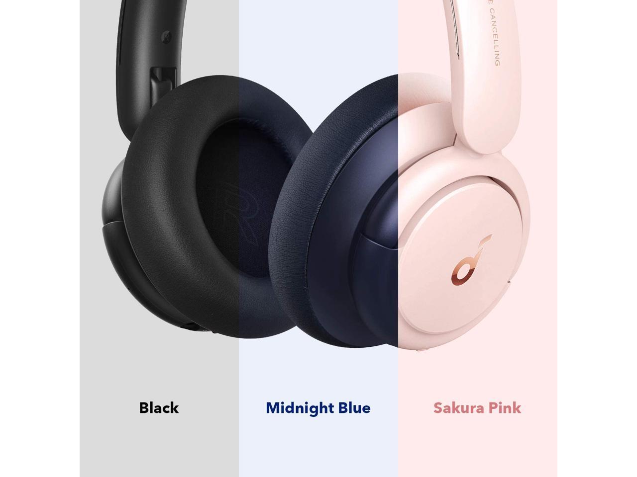 Soundcore by Anker Life Q30 Hybrid Active Noise Cancelling Headphones ...