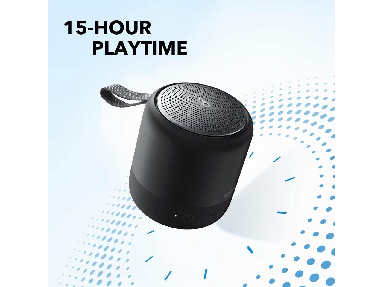 Anker Soundcore Mini 3 Bluetooth Speaker, BassUp and PartyCast ...