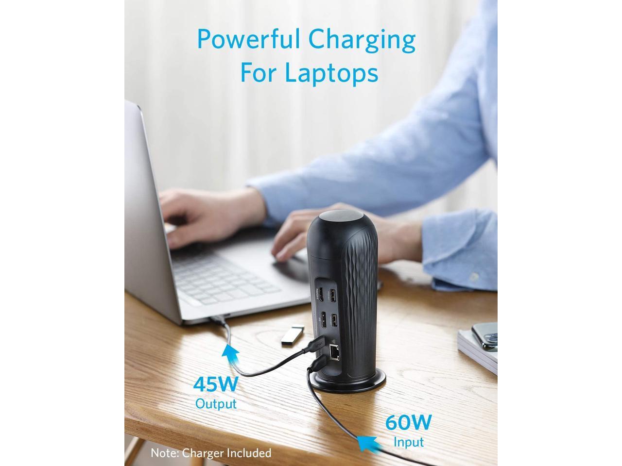 Anker Docking Station, PowerExpand 12-in-1 USB-C PD Media Dock, 60W ...