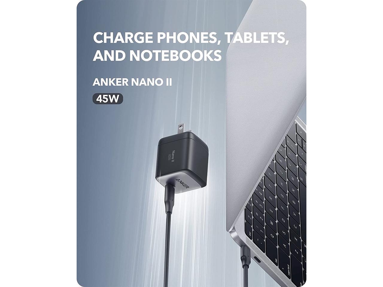 USB C Charger, Anker Nano II 45W Fast Charger Adapter, PPS Supported ...