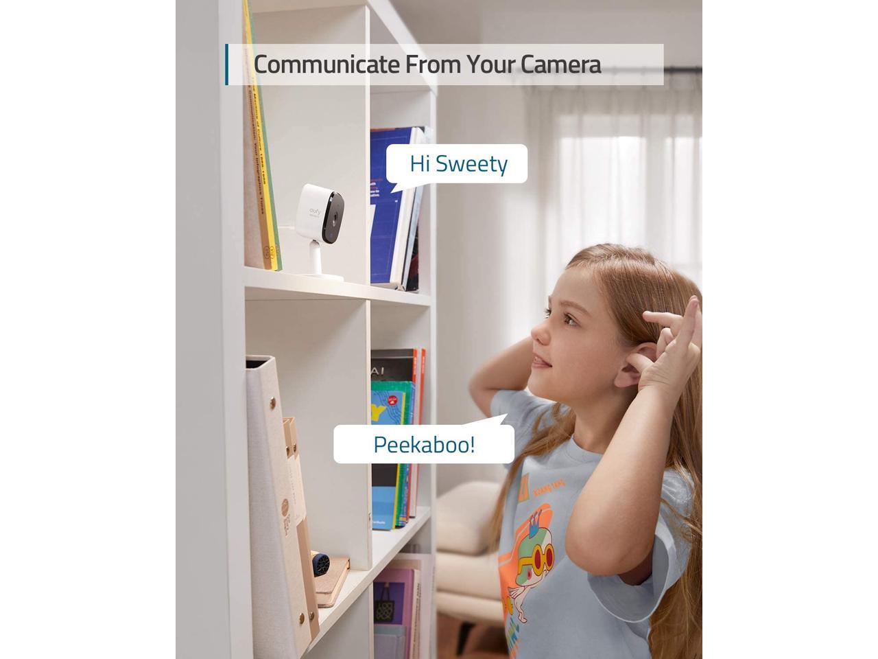 eufy Security Solo IndoorCam C24, 2K Security Indoor Camera, Plug-in ...