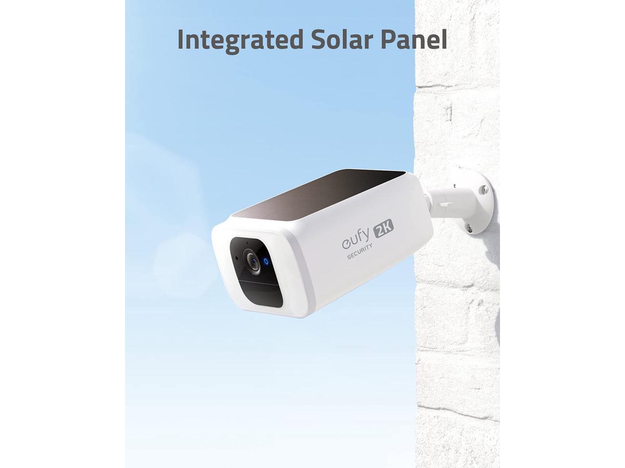 eufy Security SoloCam S40, Solar-Powered, Wireless Outdoor Security ...