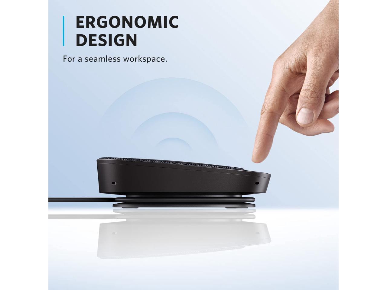 Anker PowerConf S330 USB Speakerphone, Conference Microphone for Home ...