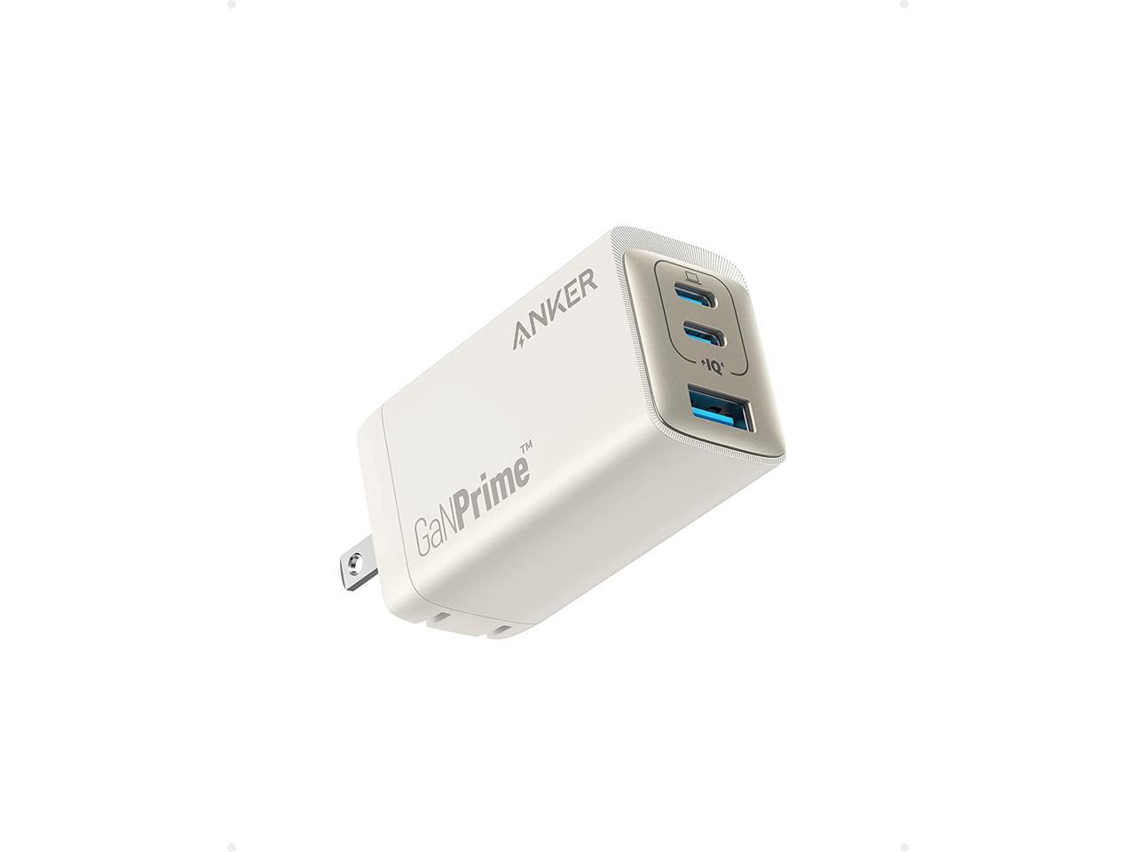 Anker USB C Charger, Anker 735 Charger GaNPrime 65W, PPS 3-Port Fast ...