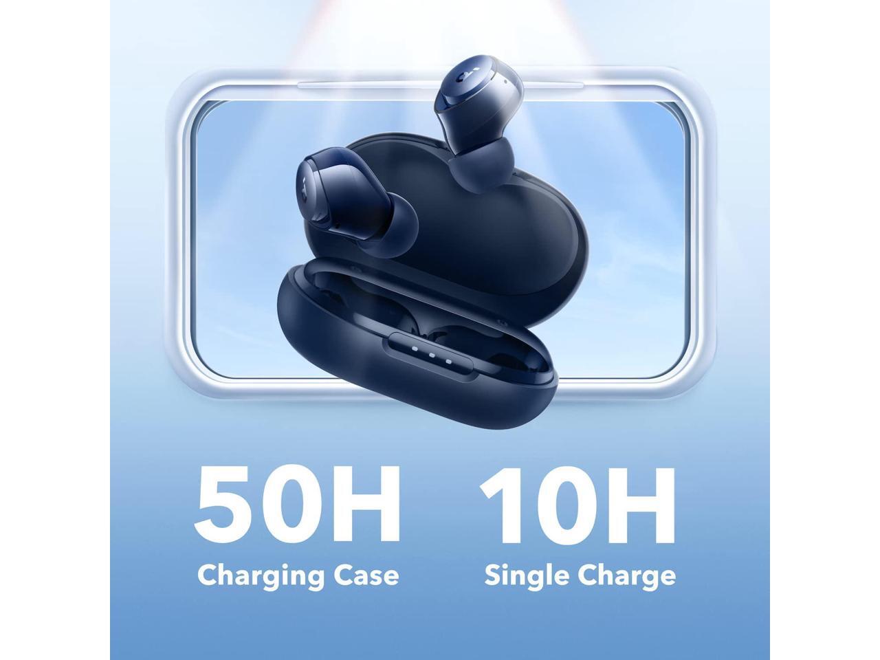soundcore by Anker Space A40 Adaptive Active Noise Cancelling Wireless ...