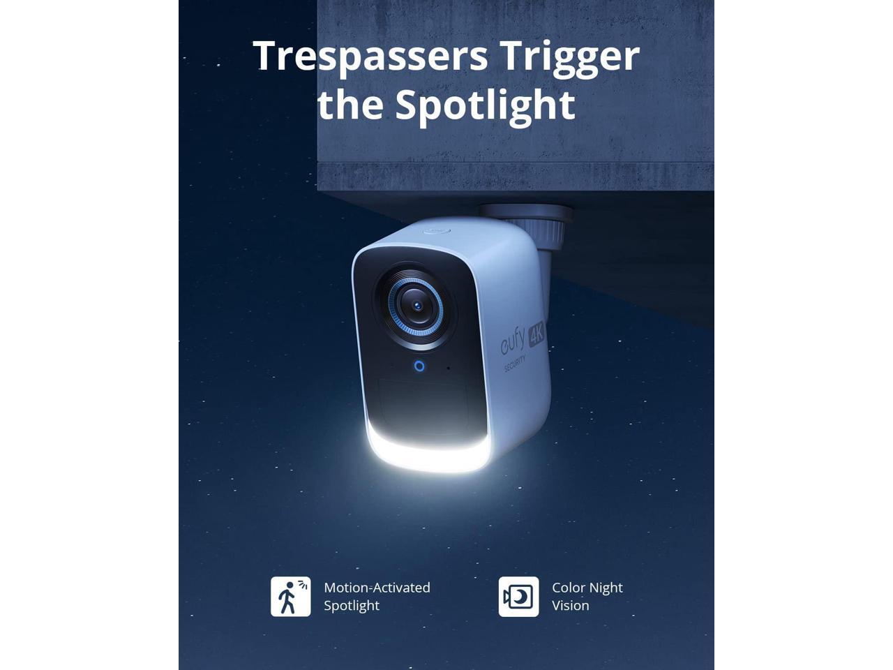 eufy security S300 eufyCam 3C 2-Cam Kit, Security Camera Outdoor ...