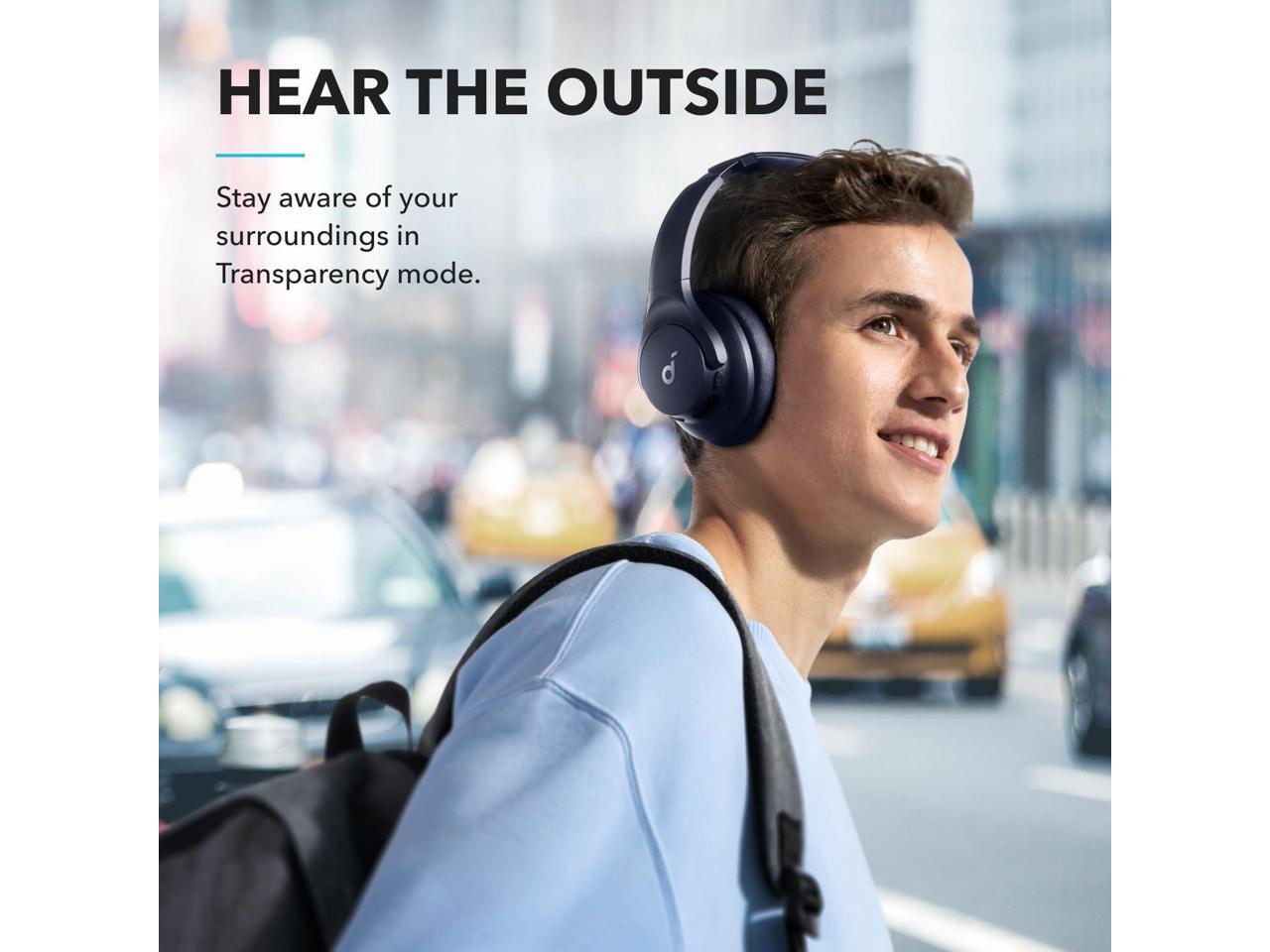 soundcore by Anker Q20i Hybrid Active Noise Cancelling Headphones ...