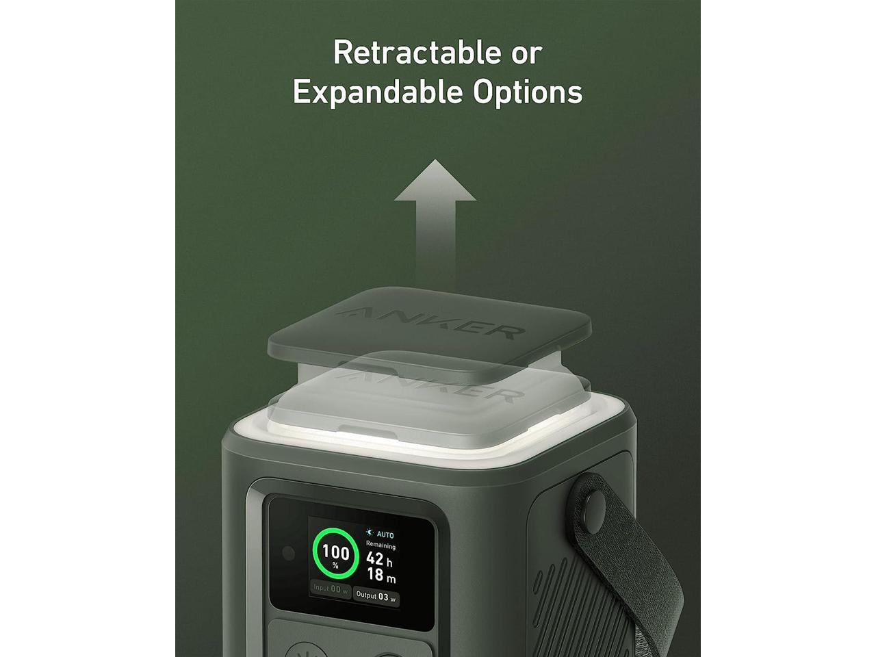 Anker 60,000mAh 548 Power Bank (PowerCore Reserve 192Wh), LiFePO4 ...