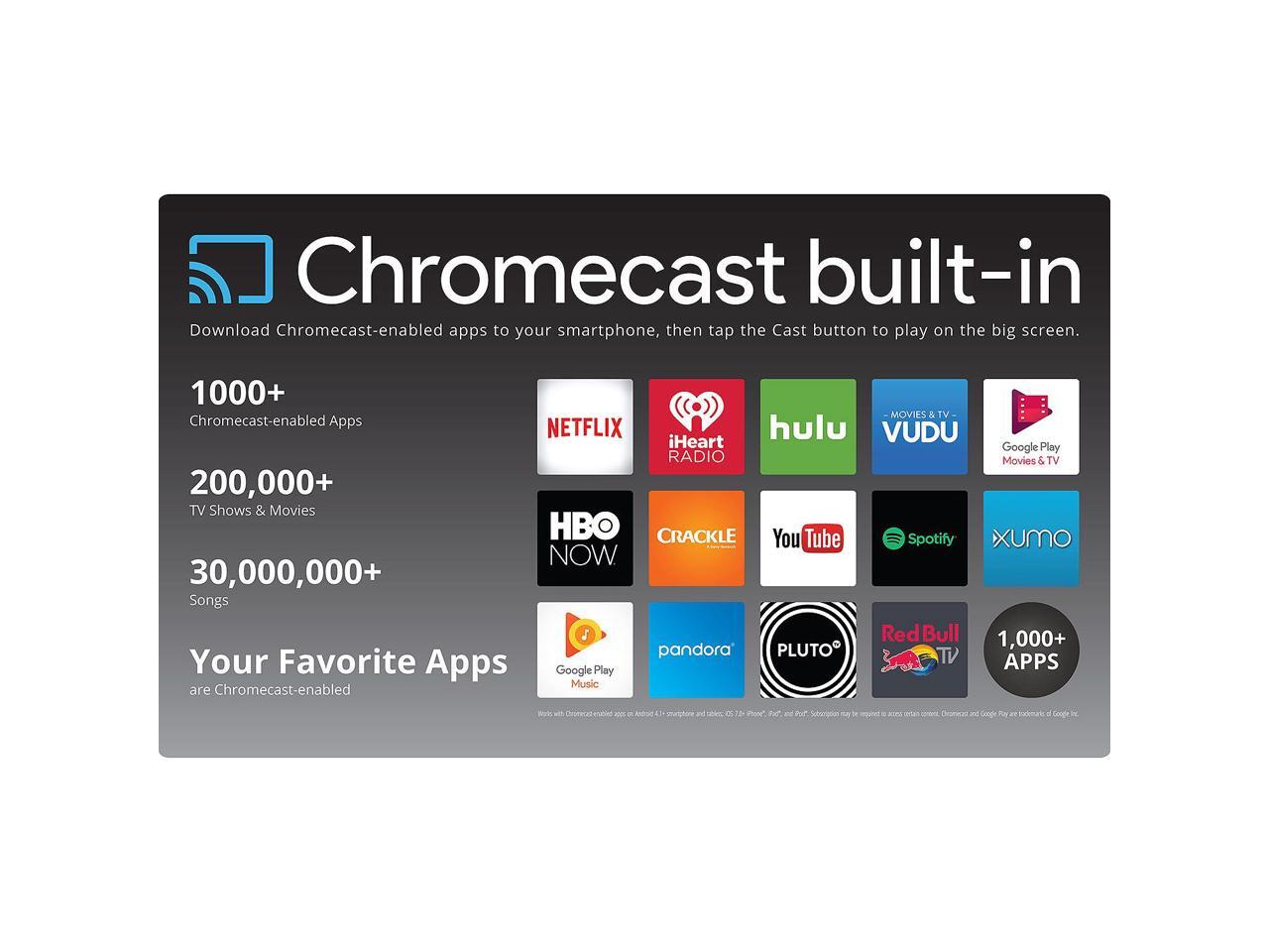 VIZIO SmartCast P55-C1 55-inch 4K Ultra HDR LED HDTV - 3840 x 2160 ...