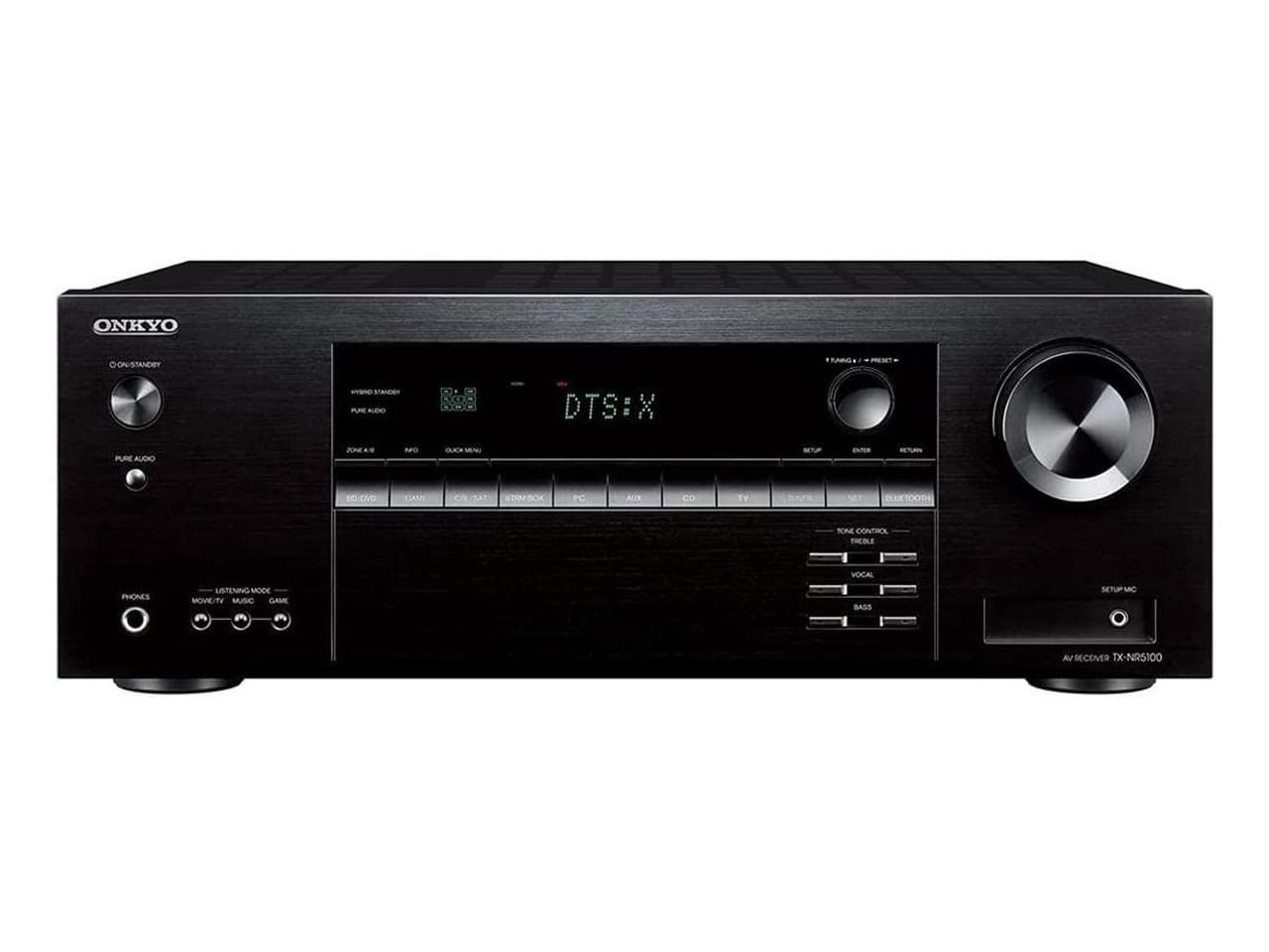 Onkyo TX-NR5100 7.2-Channel 8K AV Receiver - Newegg.com