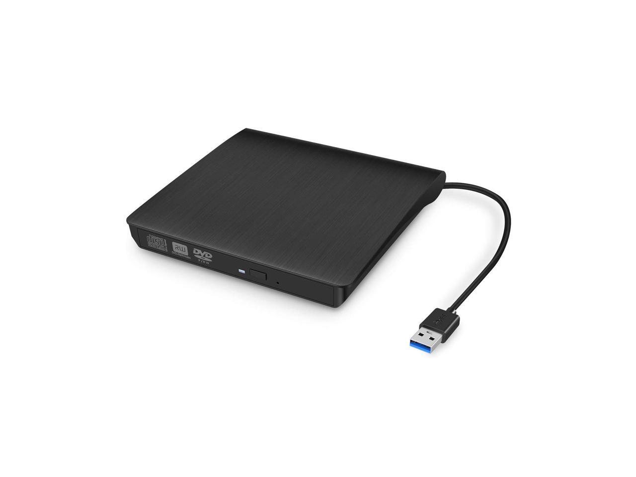 9.5mm Laptop Optical Drive Case,Slim USB 3.0 DVD External Enclosure ...