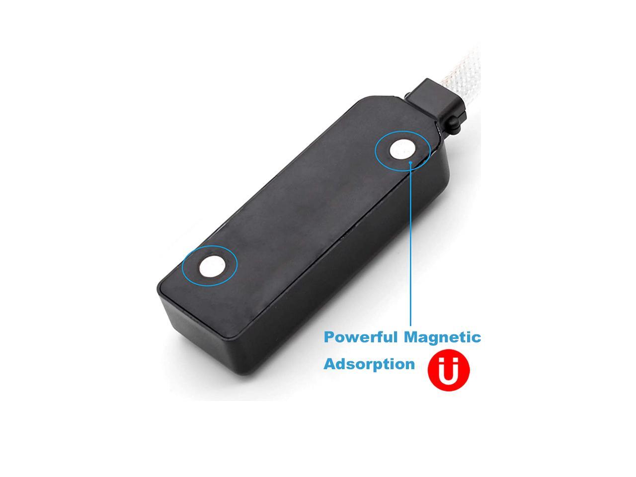 5 Port 1X5 PWM 4-pin Fan Hub Splitter Adapter w/ LED RGB Light Cable,PC ...