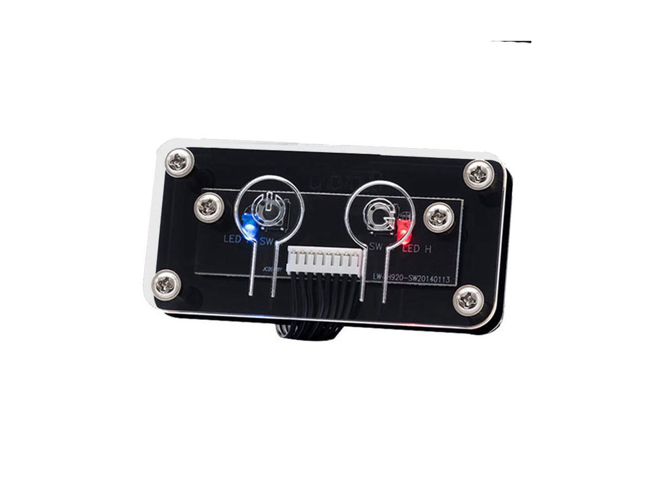 PC Power Switch Button Cable,Desktop Computer Power Supply On/Off,Reset ...