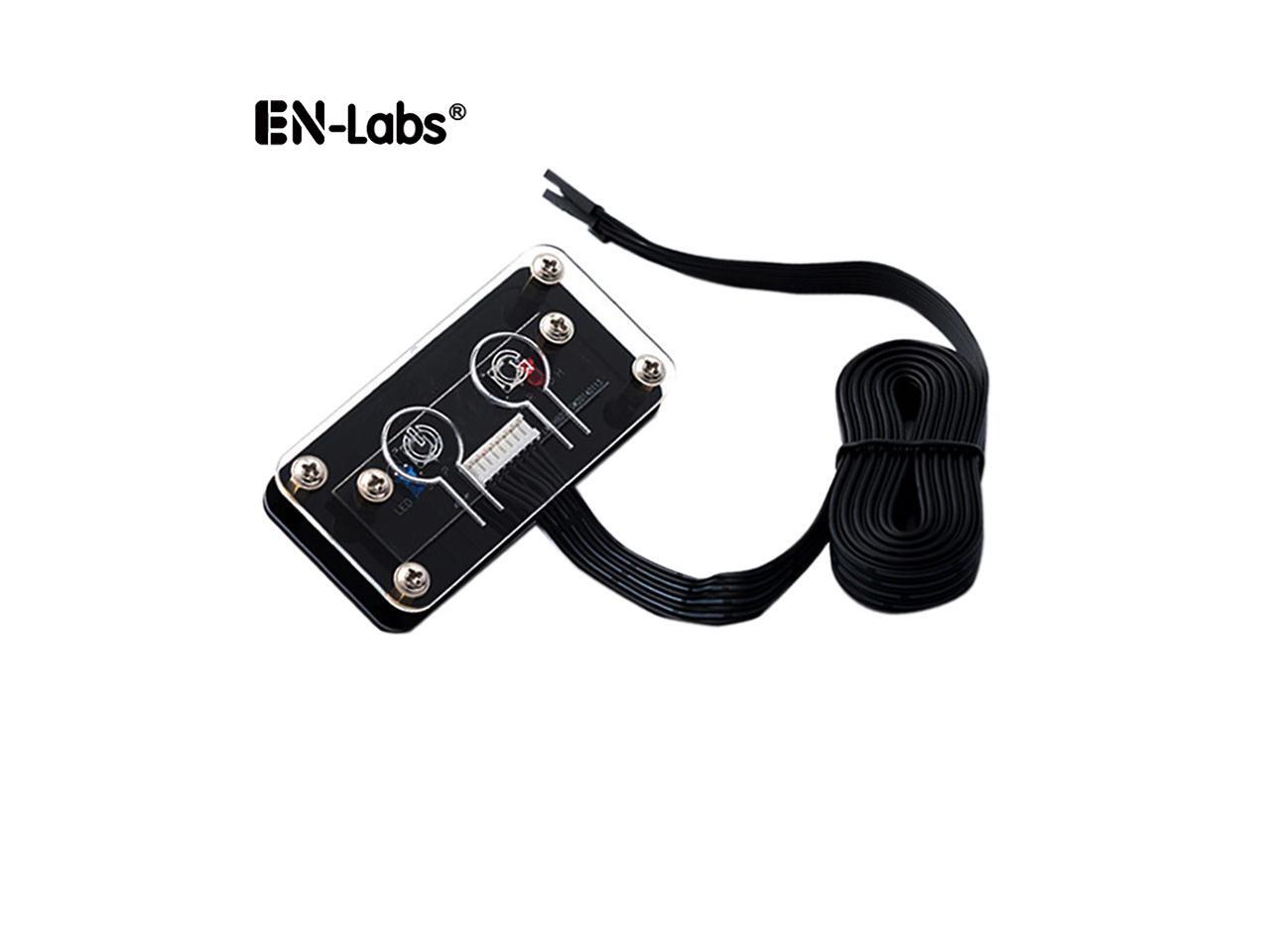 Desktop Power Switch Button, PC Power Supply On/Off ,Reset Extension ...